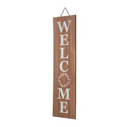 3'4" Welcome Porch Sign Outdoor Wall Art at Menards®