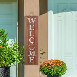 3'4" Welcome Porch Sign Outdoor Wall Art at Menards®