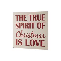 Enchanted Forest® 18" Wood Christmas Sign - Assorted Styles at Menards®