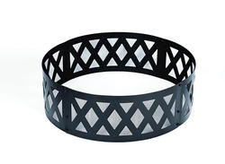 Backyard Creations® 36" Lattice Steel Fire Ring at Menards®