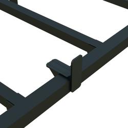 Bali Metal Twin Bed Foundation at Menards®