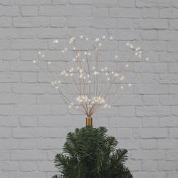 Enchanted Forest® 120-Light Warm White Tree Topper at Menards®
