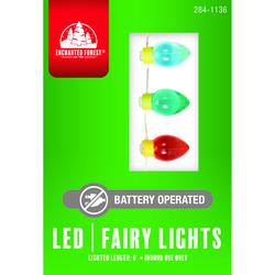 Enchanted Forest® 10-Light C9 Bulb Fairy Light Set - Assorted Styles at ...