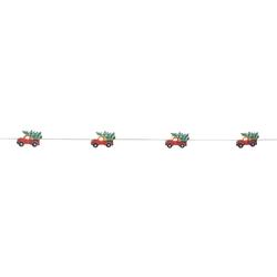 Enchanted Forest® 10-Light Red Truck with Tree LED Battery-Operated ...