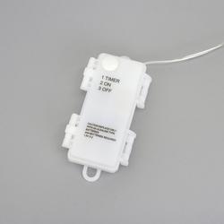 Enchanted Forest® 10-Light Snowflake LED Battery-Operated Christmas ...