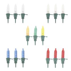 Enchanted Forest® 3-Pack LED Mini Replacement Lights - Assorted Colors ...