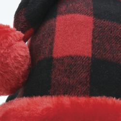 Enchanted Forest® 18" Red & Black Holiday Hat at Menards®