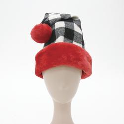 Enchanted Forest® 18" White & Black Holiday Hat at Menards®