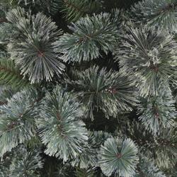 Enchanted Forest® 7-1/2' Prelit Topeka Cashmere Artificial Christmas ...