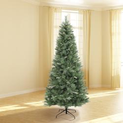 Enchanted Forest® 7-1/2' Unlit Wedgeport Artificial Christmas Tree at ...