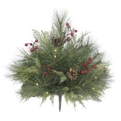 Enchanted Forest® 20" LED Prelit Chester Battery-Operated Christmas ...