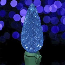 Enchanted Forest® 200-Light Blue C6 Christmas String Light Set at Menards®