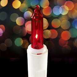 Enchanted Forest® 100-Light Multicolor Mini Christmas String Light Set ...