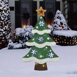 Enchanted Forest® 3'6" LED Infinity Christmas Tree at Menards®