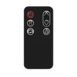 ChimneyFree™ Princeton 57" White Infrared Quartz Electric Fireplace ...