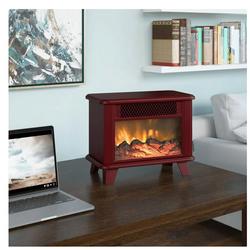 ChimneyFree® Cinnamon Electric Fireplace Space Heater at Menards®