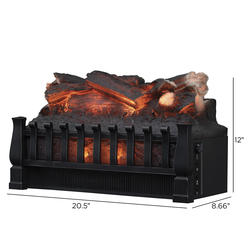 ChimneyFree® 21" Electric Fireplace Log Set at Menards®