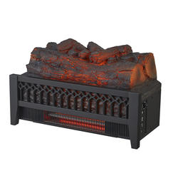 ChimneyFree® Infrared Quartz Electric Heater with Log Set at Menards®