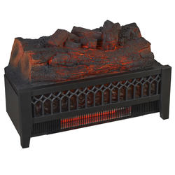 ChimneyFree® Infrared Quartz Electric Heater with Log Set at Menards®