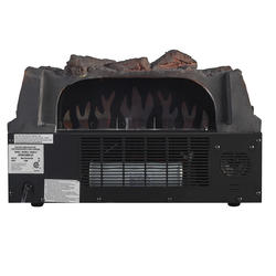 ChimneyFree® Infrared Quartz Electric Heater with Log Set at Menards®