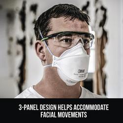 3M™ Aura™ 9205+ N95 Disposable Particulate Respirator - 3 Pack at Menards®
