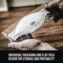 3M™ Aura™ 9205+ N95 Disposable Particulate Respirator - 3 Pack at Menards®