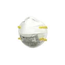 3M™ 8210+ N95 Performance Disposable Sanding and Fiberglass Respirator ...