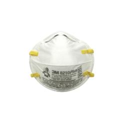3M™ 8210+ N95 Performance Sanding and Fiberglass Disposable Respirator ...