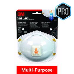 3M® N95 Respirator Mask with Cool Flow® Valve at Menards®