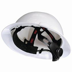 3M™ SecureFit™ White Full Brim Hard Hat with Ratchet Adjustment at Menards®