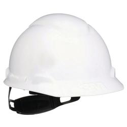 3M™ SecureFit™ White Hard Hat Cap Style with Ratchet Adjustment at Menards®