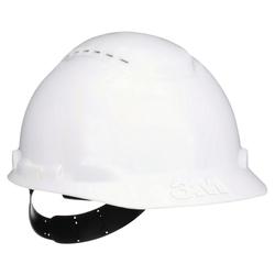 3M™ White Vented Hard Hat with Pin-Lock Adjustment at Menards®