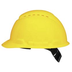 3M™ Yellow Vented Hard Hat with Pin-Lock Adjustment at Menards®