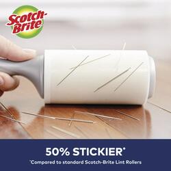 Scotch-Brite™ 50% Stickier Lint Roller - 48 Sheets at Menards®