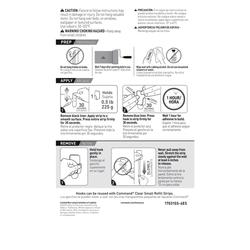 Command™ Stainless Steel Small Metal Hook - 4 Pack at Menards®
