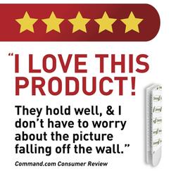 Command™ White Large Picture Hanging Strips Value Pack - 12 Pairs at ...