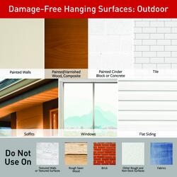 Command™ Outdoor Terrace Hook at Menards®