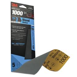 3M™ Wetordry™ Sandpaper - 1000 Grit at Menards®
