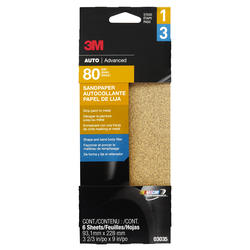 3M® 80 Grit Automotive Sandpaper at Menards®