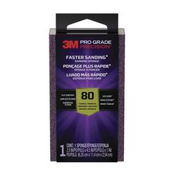 3M™ Pro Grade Precision™ Faster Sanding Sanding Block Sponge, 2.5 in. x ...