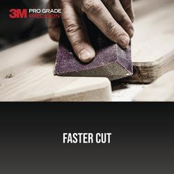 3M™ Pro Grade Precision™ Faster Sanding Sanding Block Sponge, 2.5in. x ...