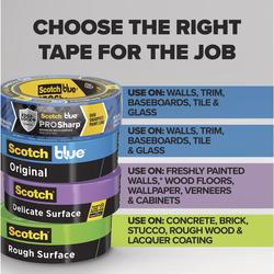 ScotchBlue™ PROSharp™ Painter's Tape 2093& - 1.88" x 60 yd at Menards®