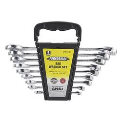 Performax® SAE Combination Wrench Set - 9 Piece at Menards®