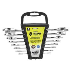 Performax® Metric Open End Wrench Set - 8 Piece at Menards®