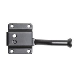Home Master Black Steel Gate Self-Closing Hinge & Latch Kit at Menards®