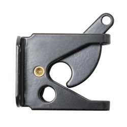 Home Master Black Steel Gate Self-Closing Hinge & Latch Kit at Menards®