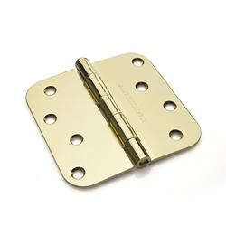 Mastercraft® 4" Bright Brass Door Hinges - 3 Pack at Menards®