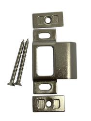 Tru-Bolt® 2-3/4" Satin Nickel Adjust-A-Strike at Menards®