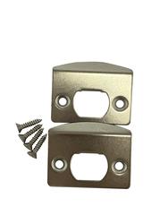 Tru-Bolt® 2-Pack Satin Nickel Strike Plates at Menards®