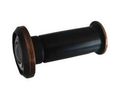 Tru-Bolt® Oil Rubbed Bronze 180° Door Viewer at Menards®